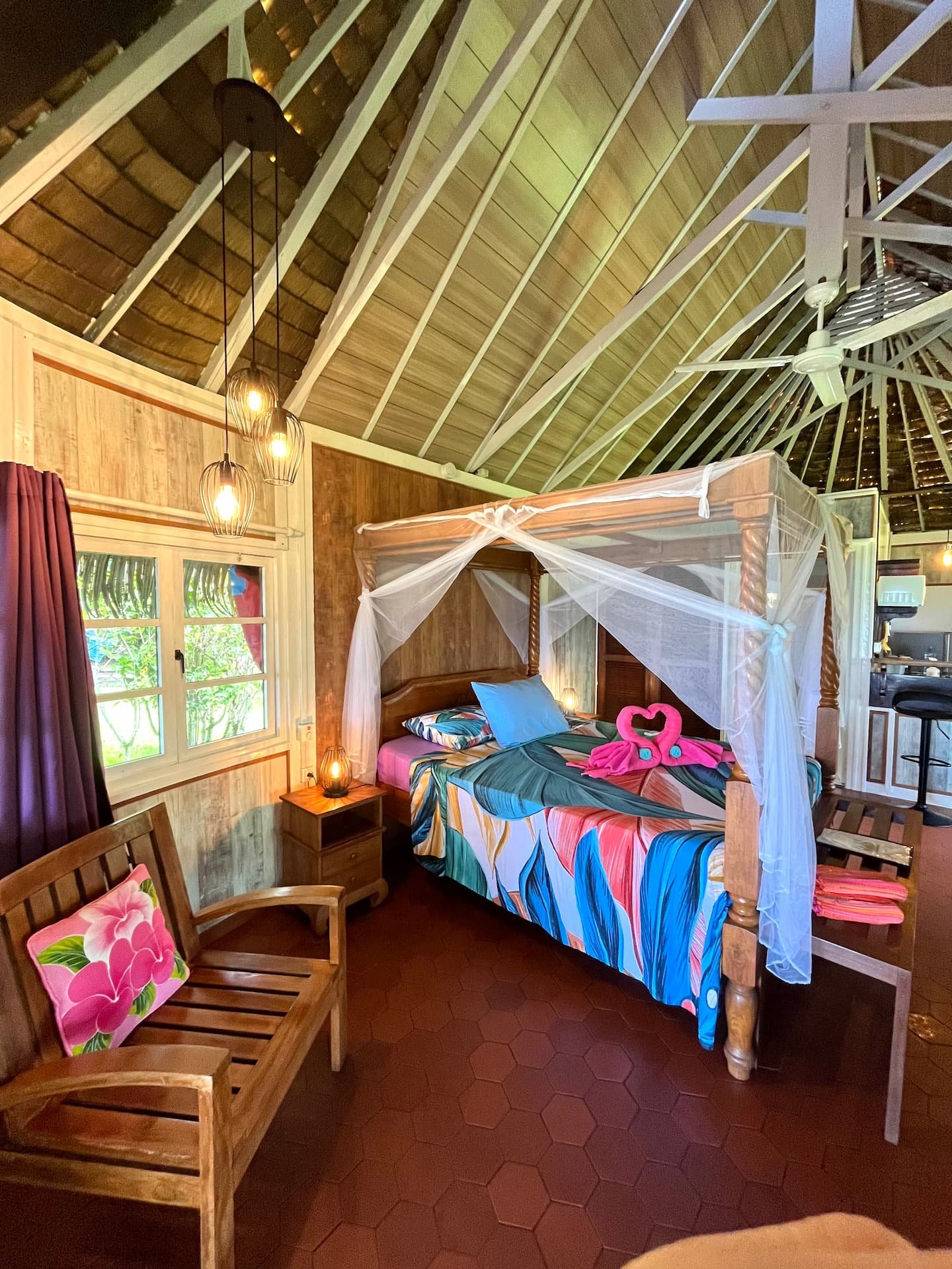 Pension Linareva Moorea - Séjour Nature Polynésien